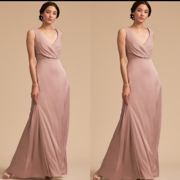 BHLDN | Dresses | New Bhldn Donna Morgan Sabine Dressgown Formal | Poshmark